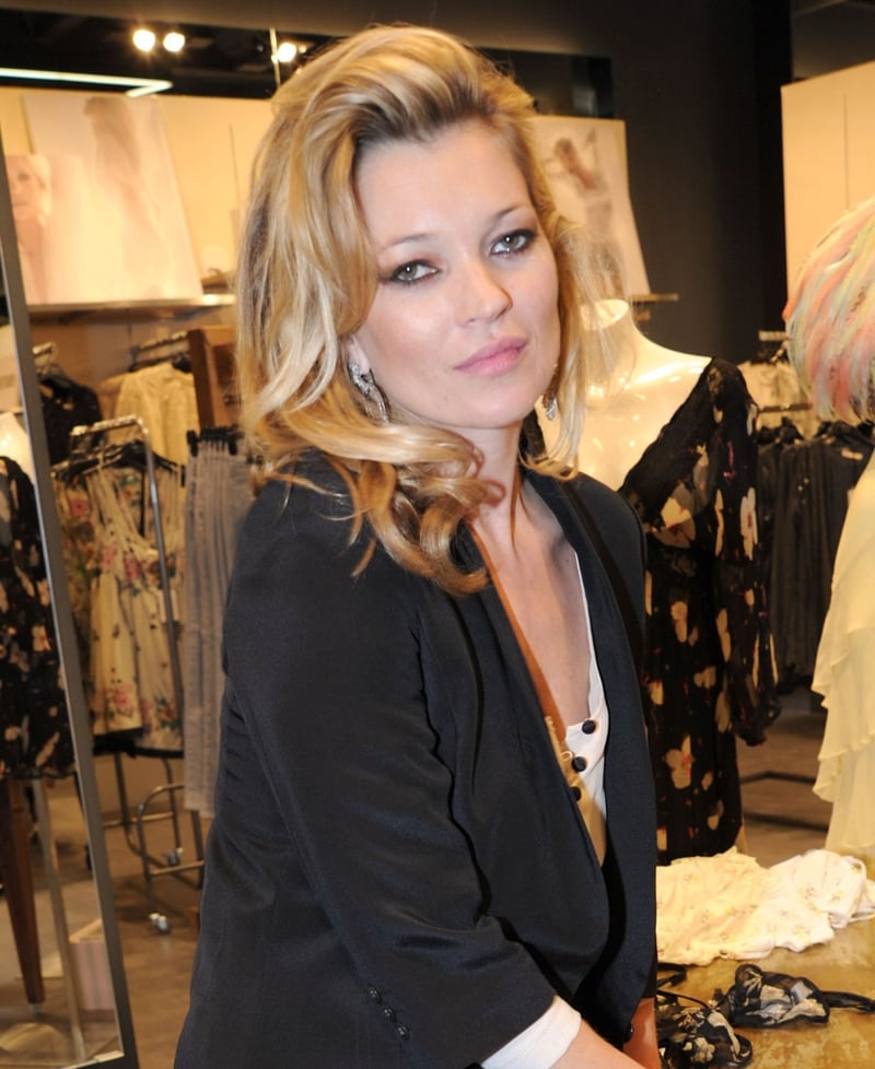 Kate Moss' home is burgled