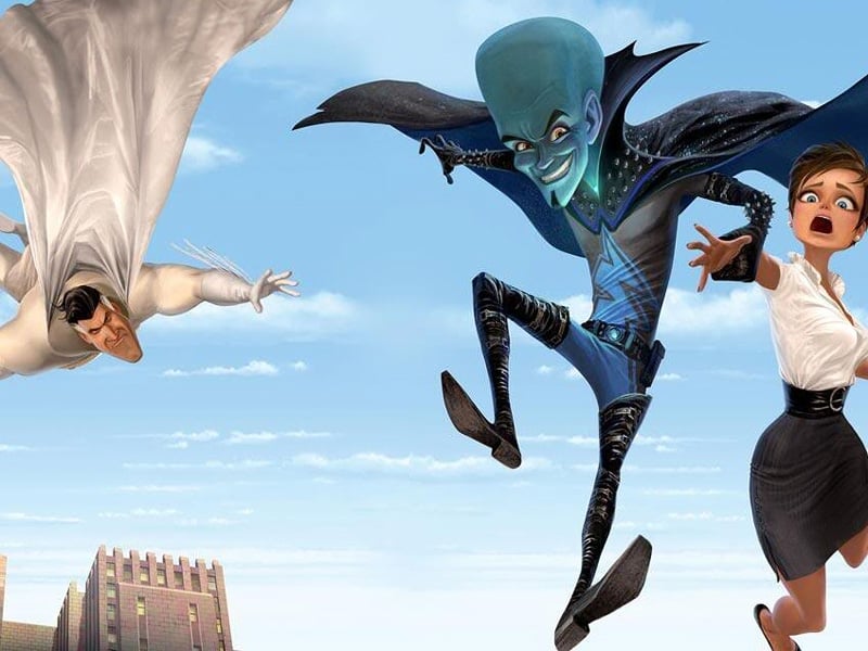 Exclusive: Watch Megamind trailer
