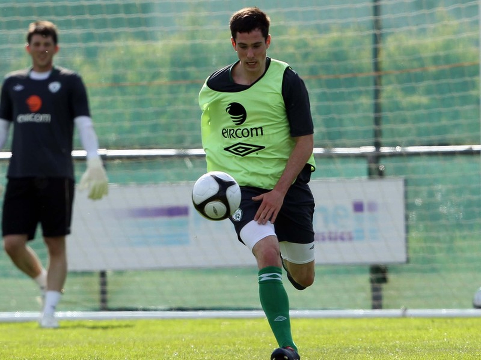 Greg Cunningham set to make Ireland debut