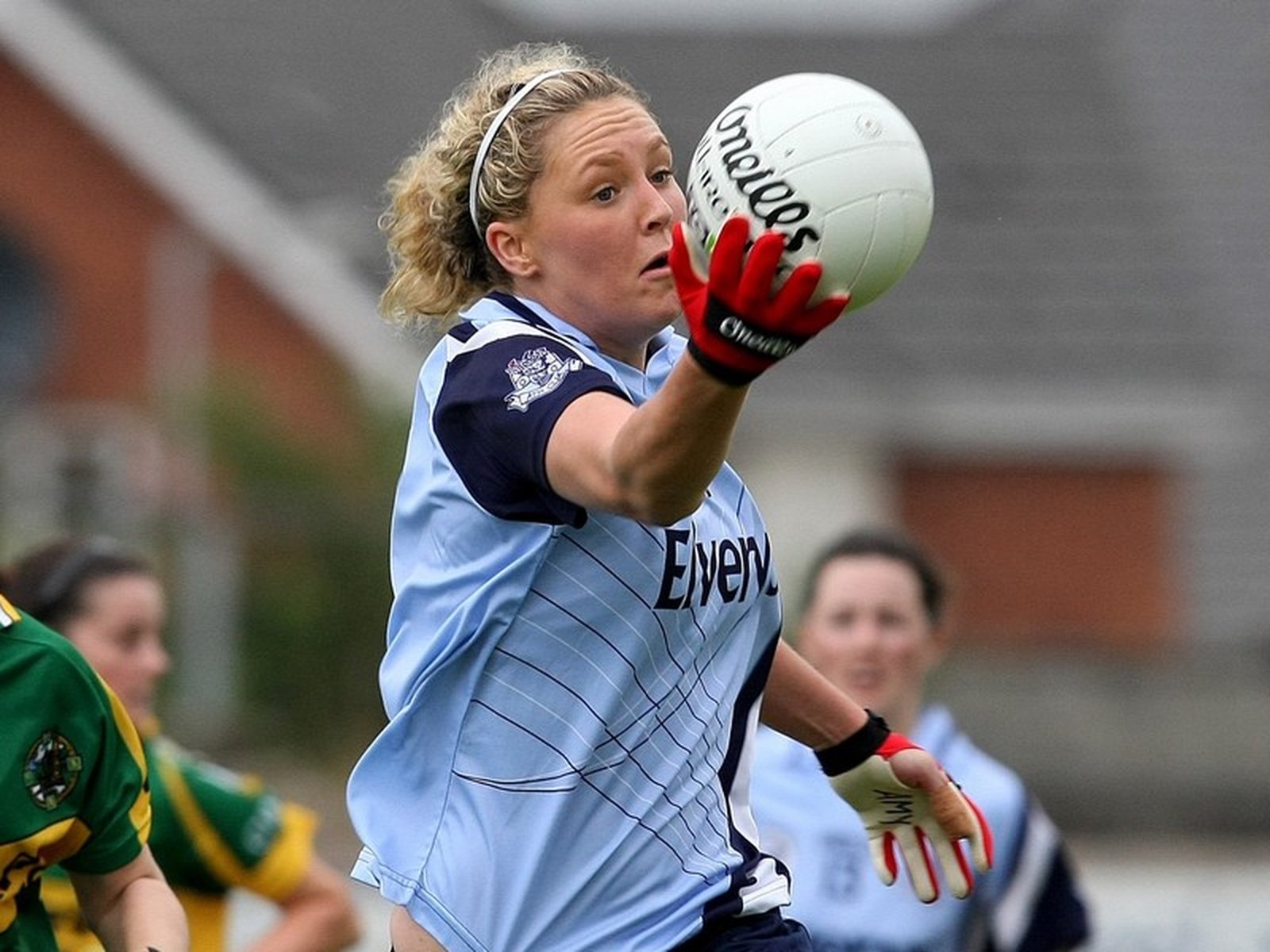 Ladies footballers honoured