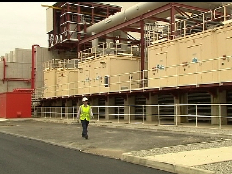 ESB price pledge as new plant opens