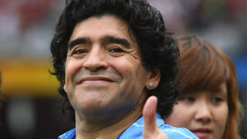 Maradona takes manager job in United Arab Emirates