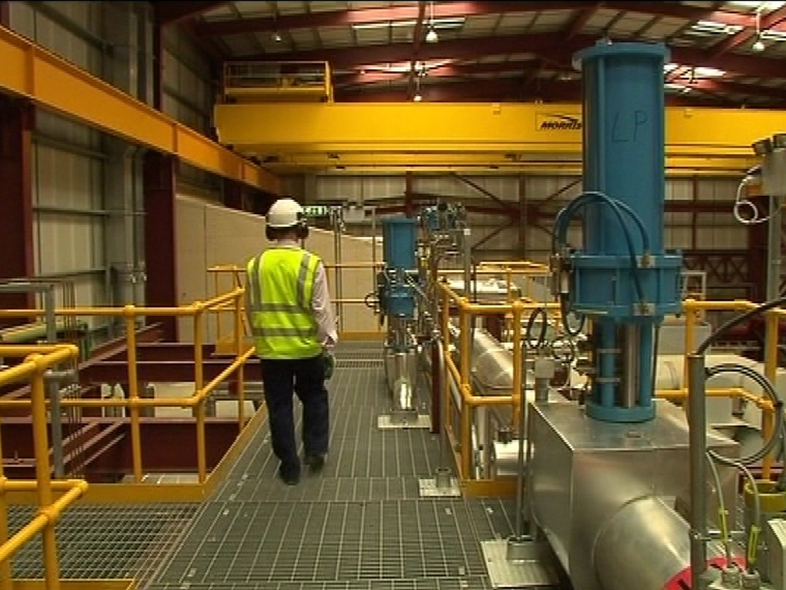 ESB opens Aghada 'green' generating station