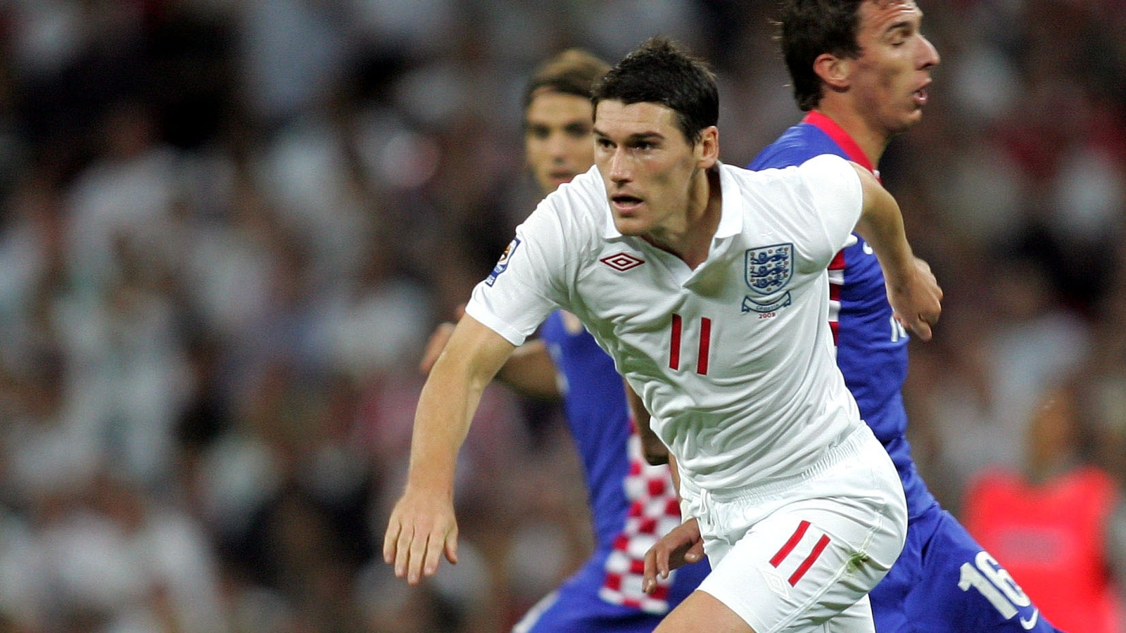 Barry back in training for England
