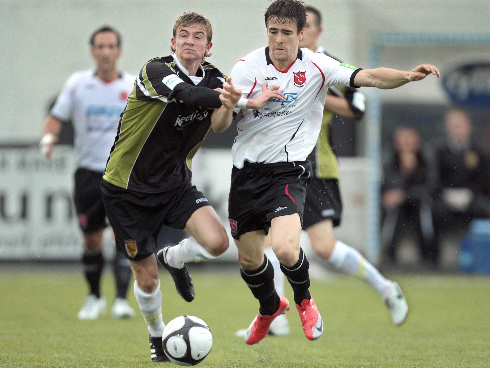 Dundalk 1-2 Sporting Fingal