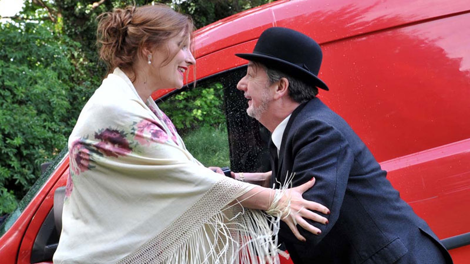 Fair City stars discuss romantic storyline