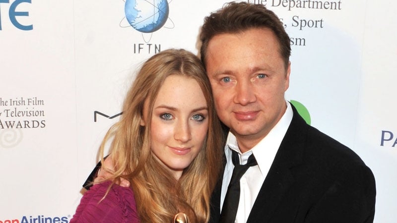 Saoirse Ronan's dad Paul lands role in Fair City