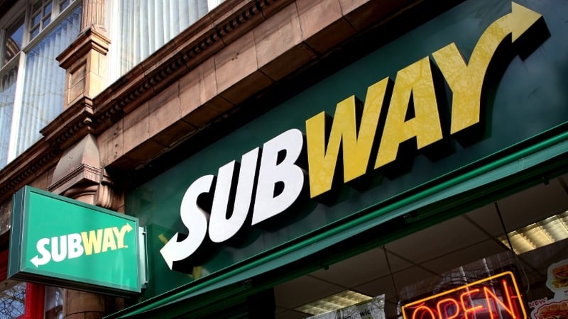Subway to create 1,800 Irish jobs by 2020