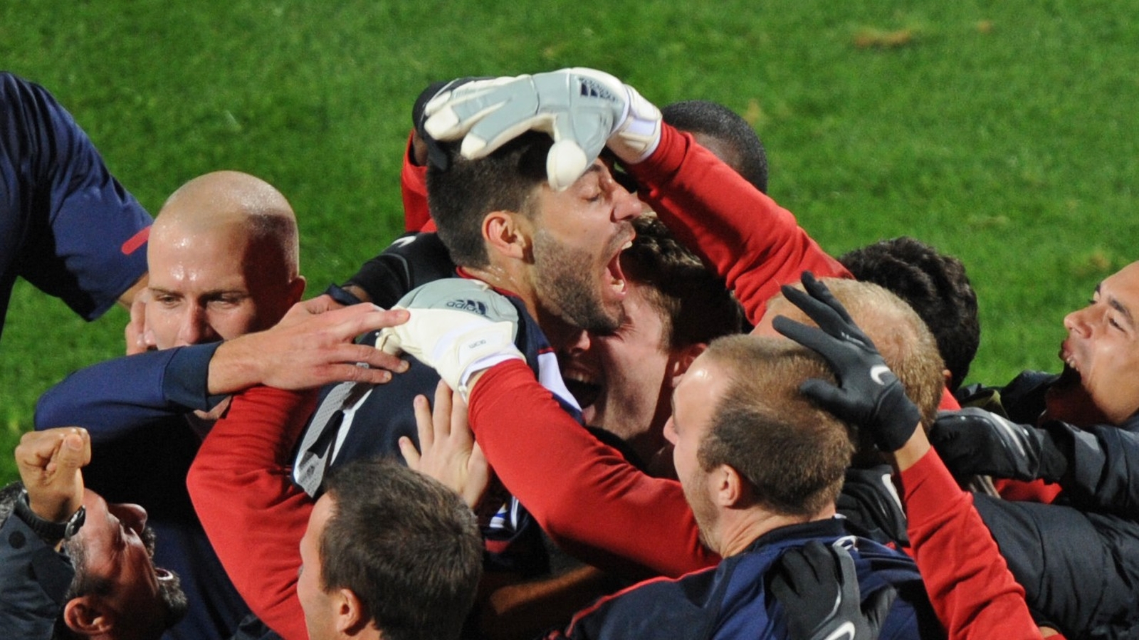 Dempsey: 'England seemed edgy'