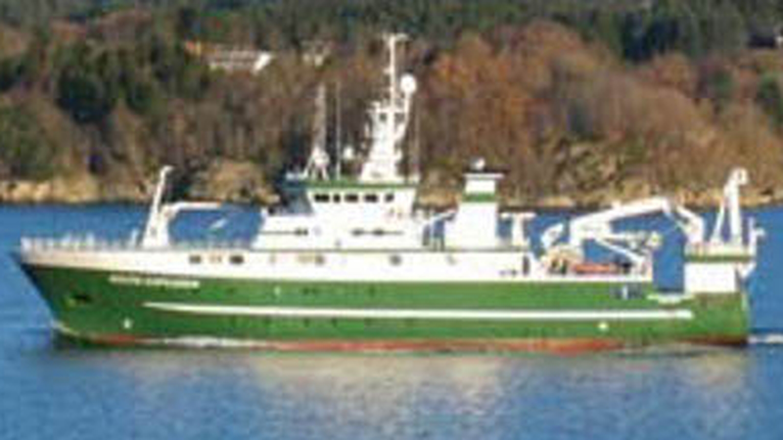 Irish ship Celtic Explorer on Canadian mission