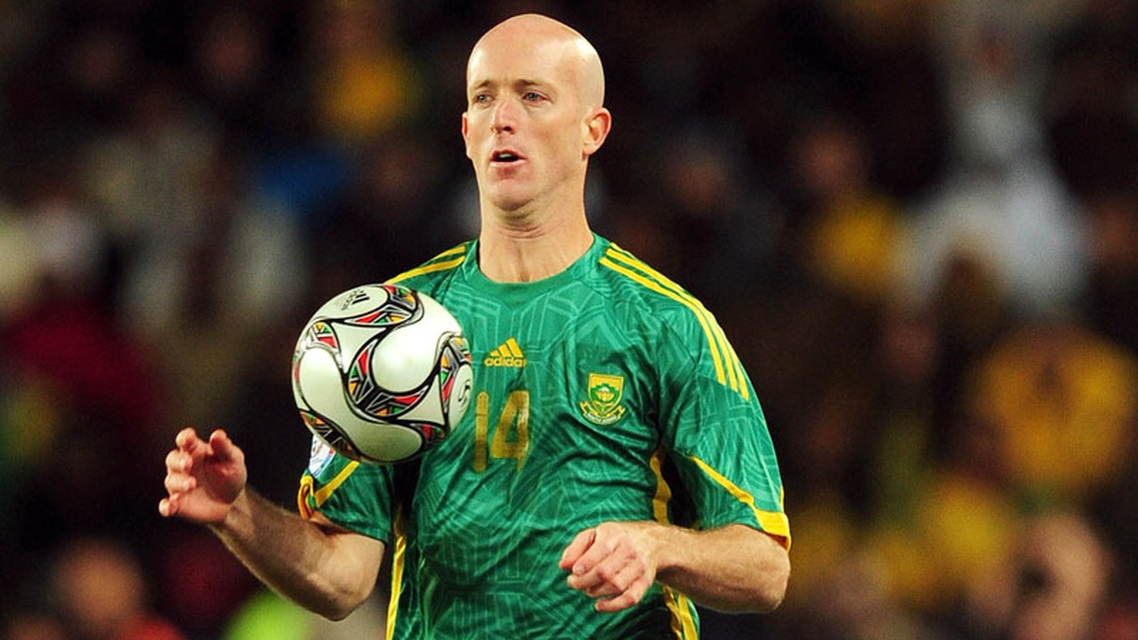 South Africa v France: Matthew Booth