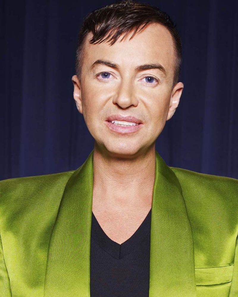 Interview with Julien Macdonald