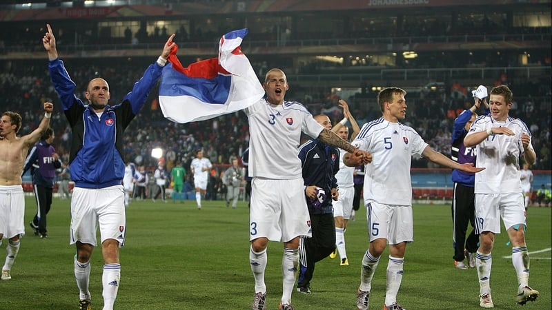 Slovakia 3-2 Italy