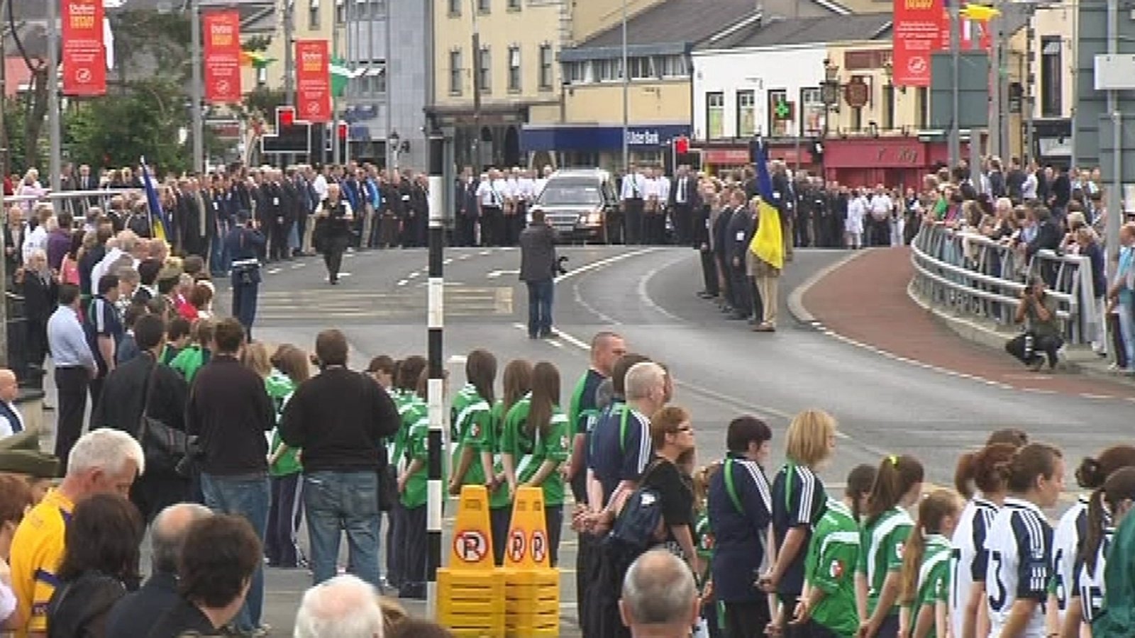 President attends Earley removal