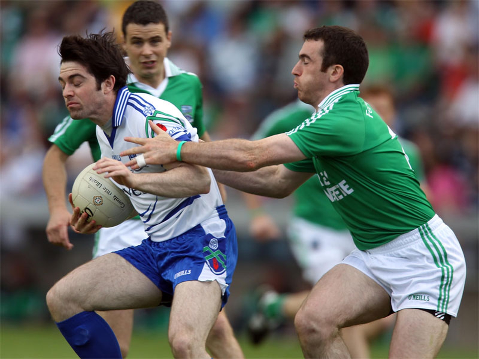Monaghan book Ulster final place