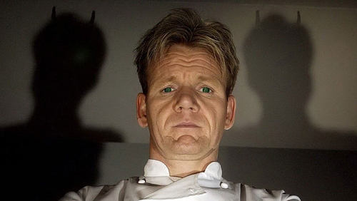 Ramsay restarts feud with White