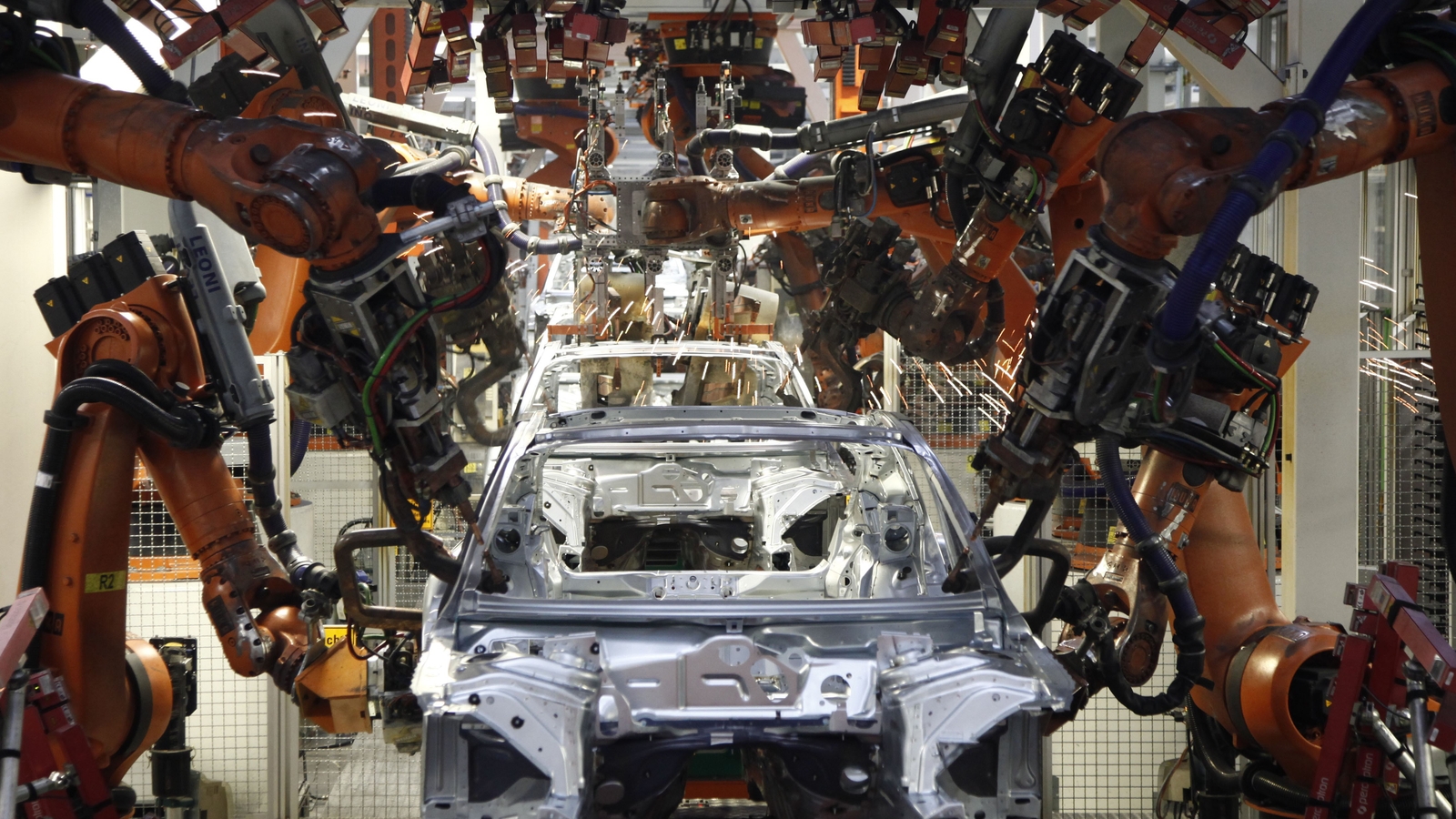 German manufacturing contracts for third month in a row