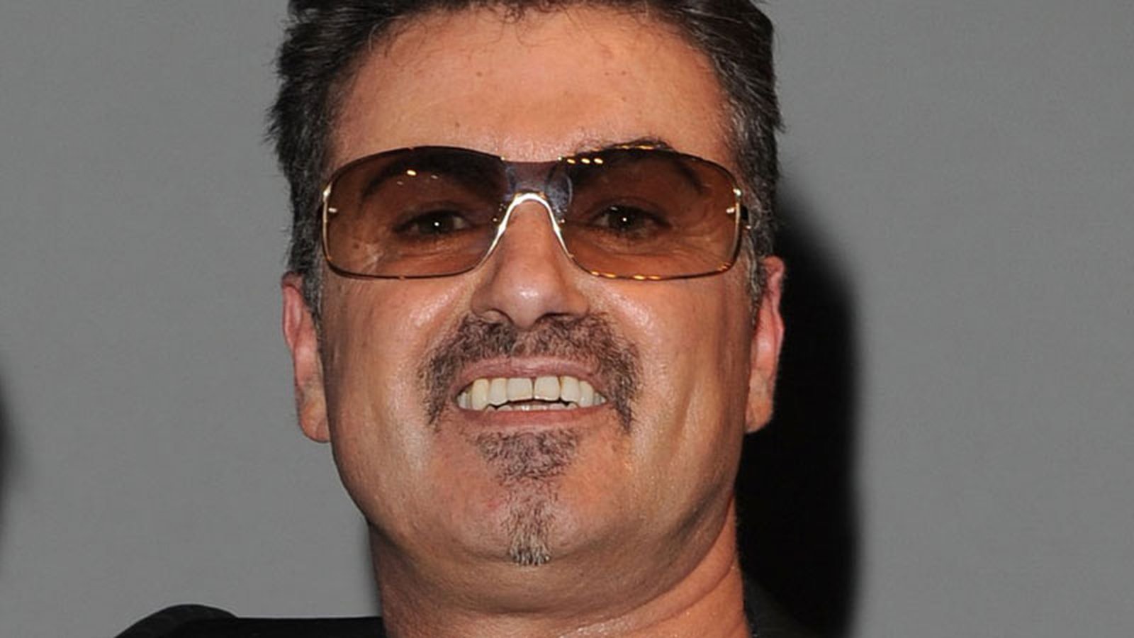 George Michael held after crash