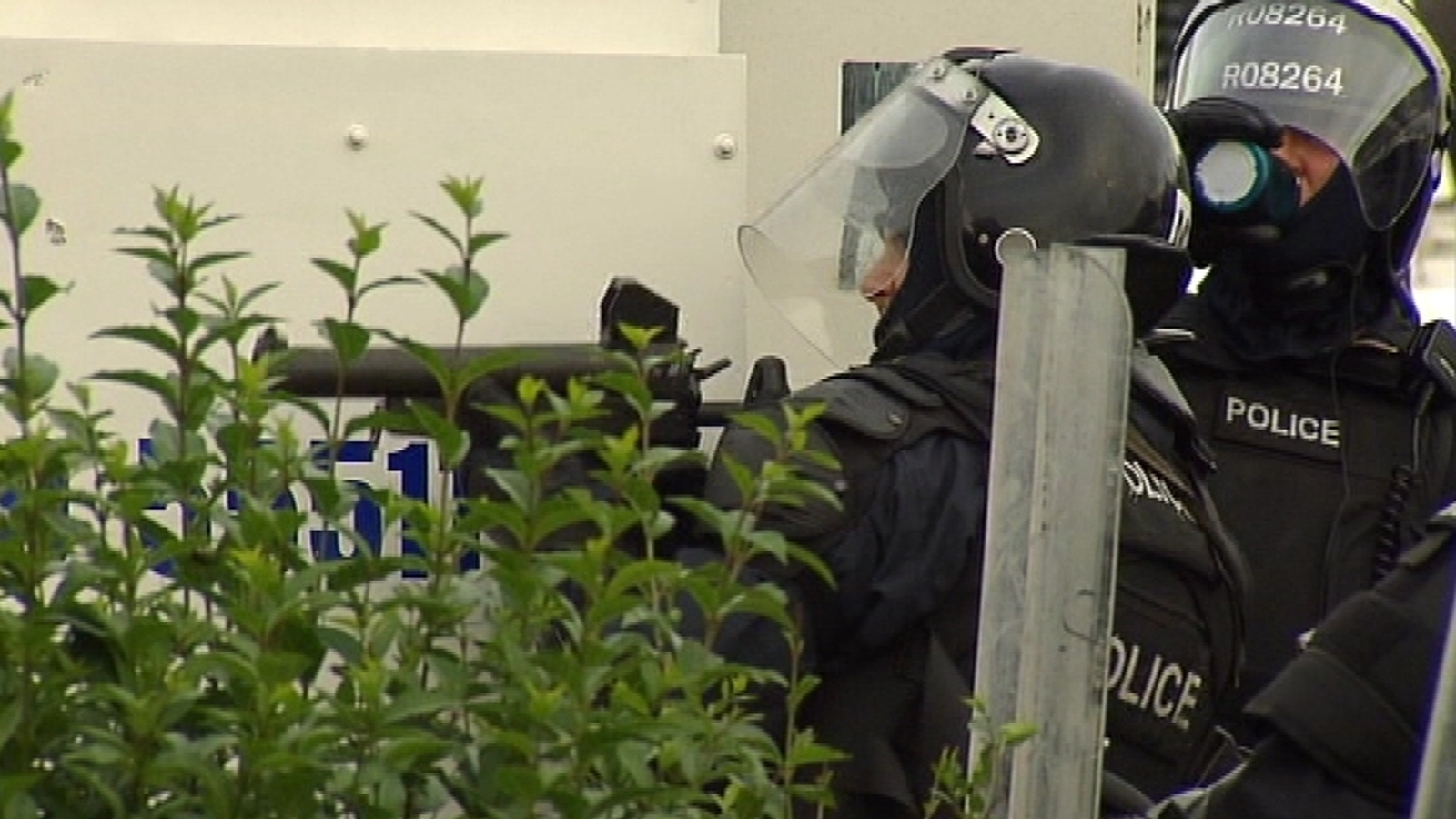 Political outrage at Belfast violence