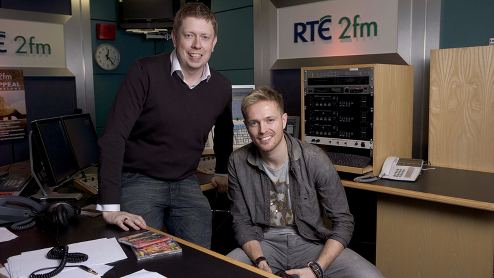 Westlife's Nicky back on RTÉ 2fm