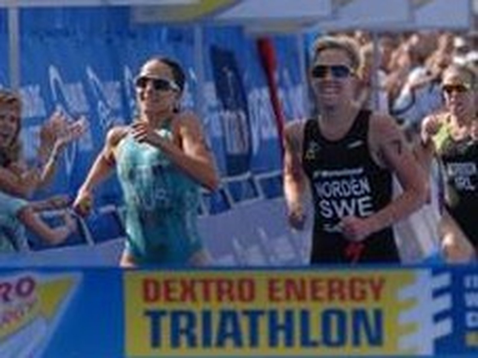 Morrison takes third in Hamburg triathlon