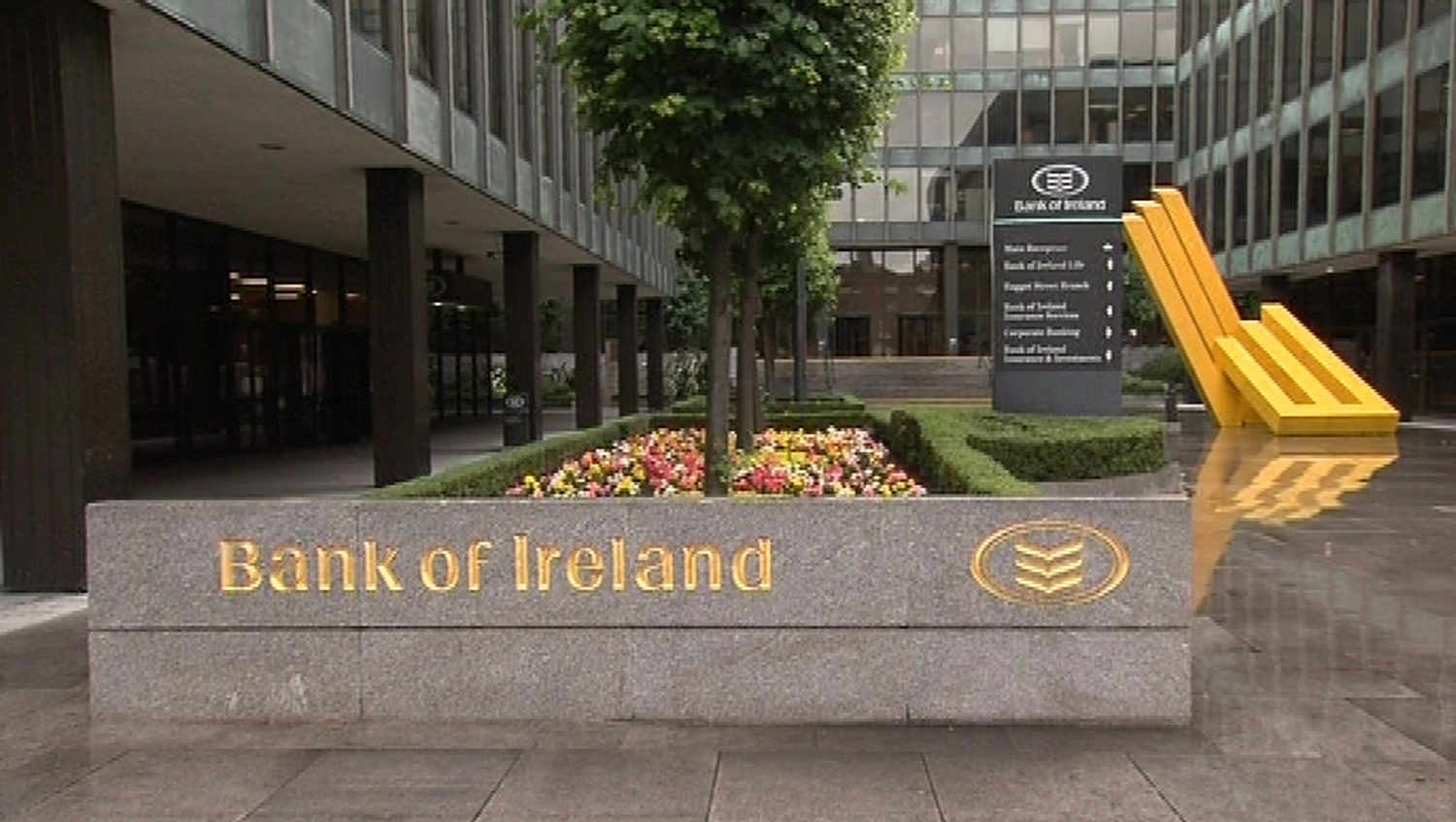 RTÉ Archives | AIB & BoI pass European stress tests