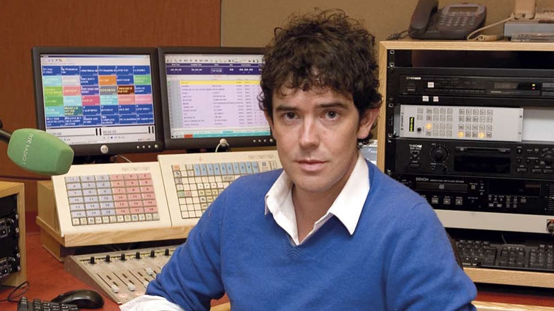 Cathal Murray is host of new RTÉ show