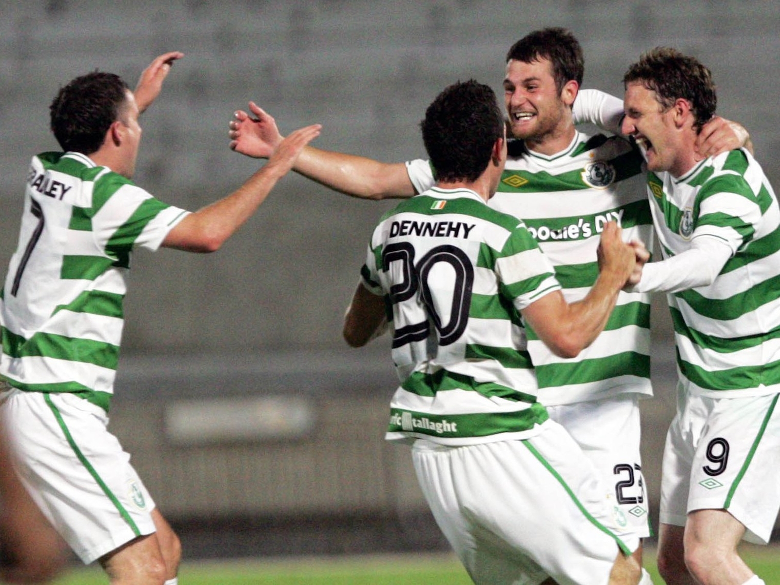 As it Happened: Shamrock Rovers 0-2 Juventus