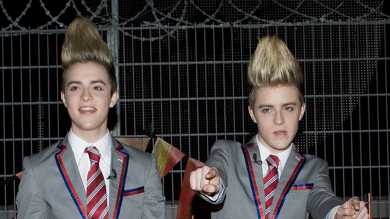 Jedward to represent Ireland at Eurovision