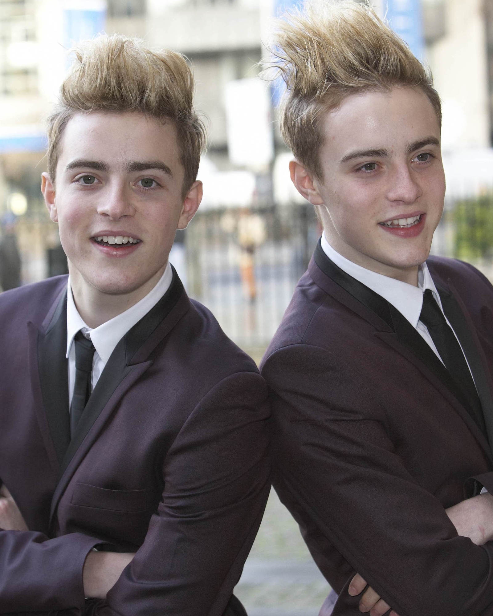 Jedward to launch fashion line