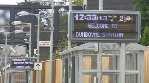 Test runs under way on Dunboyne rail line