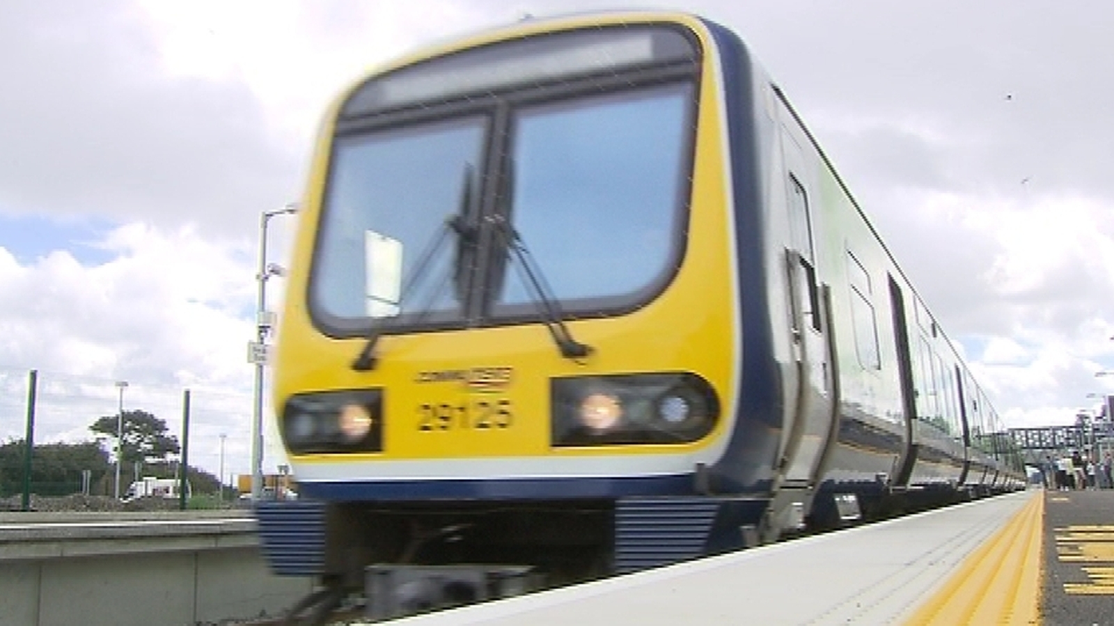 Galway residents seek improved train services