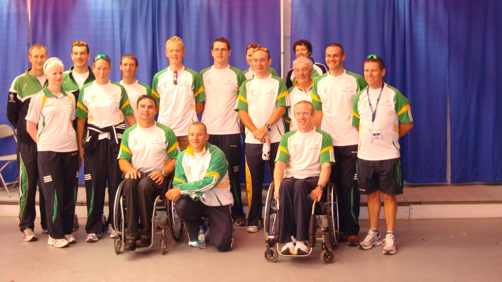 Rohan wins Gold for Ireland