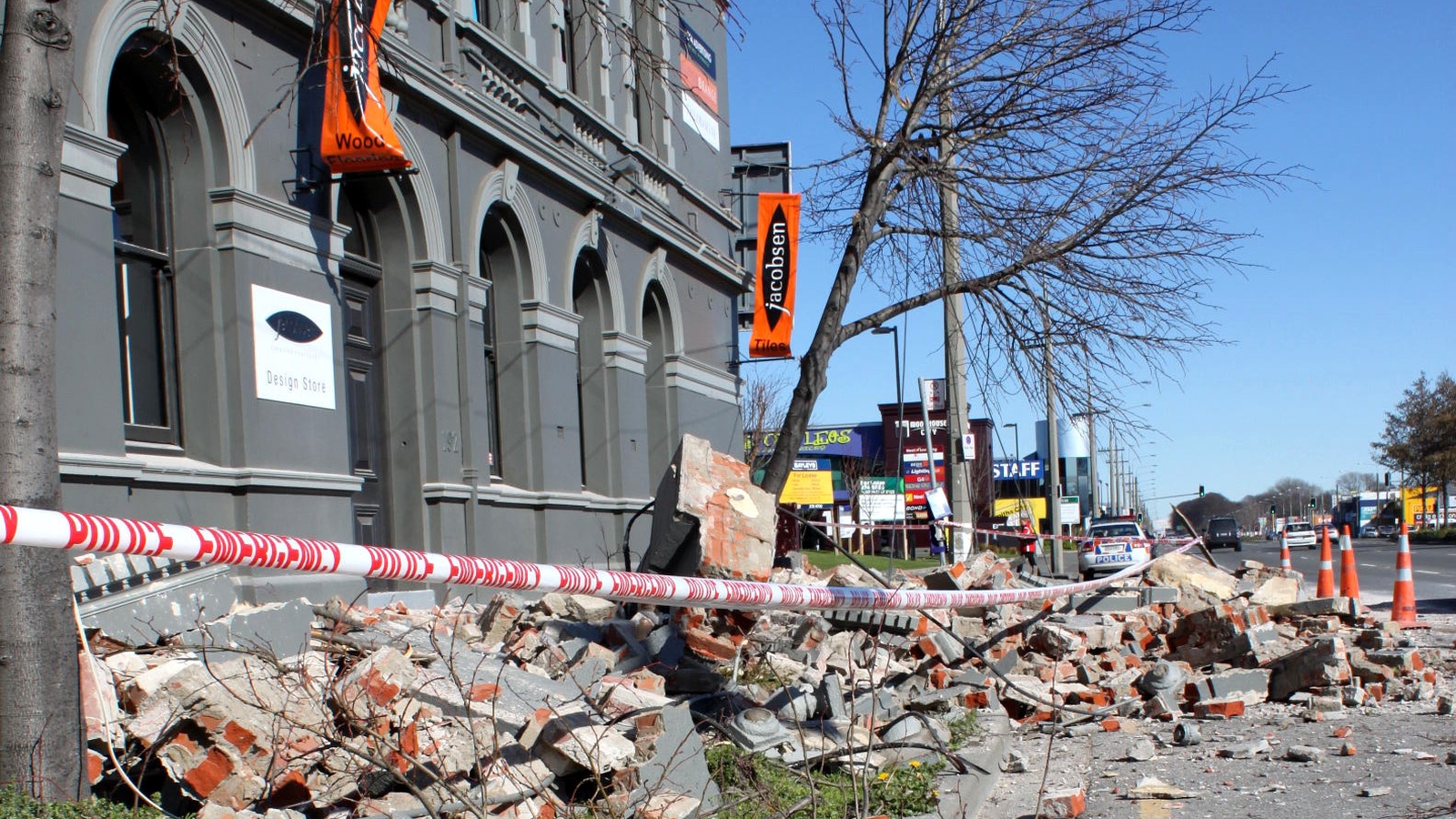 State of emergency after New Zealand quake