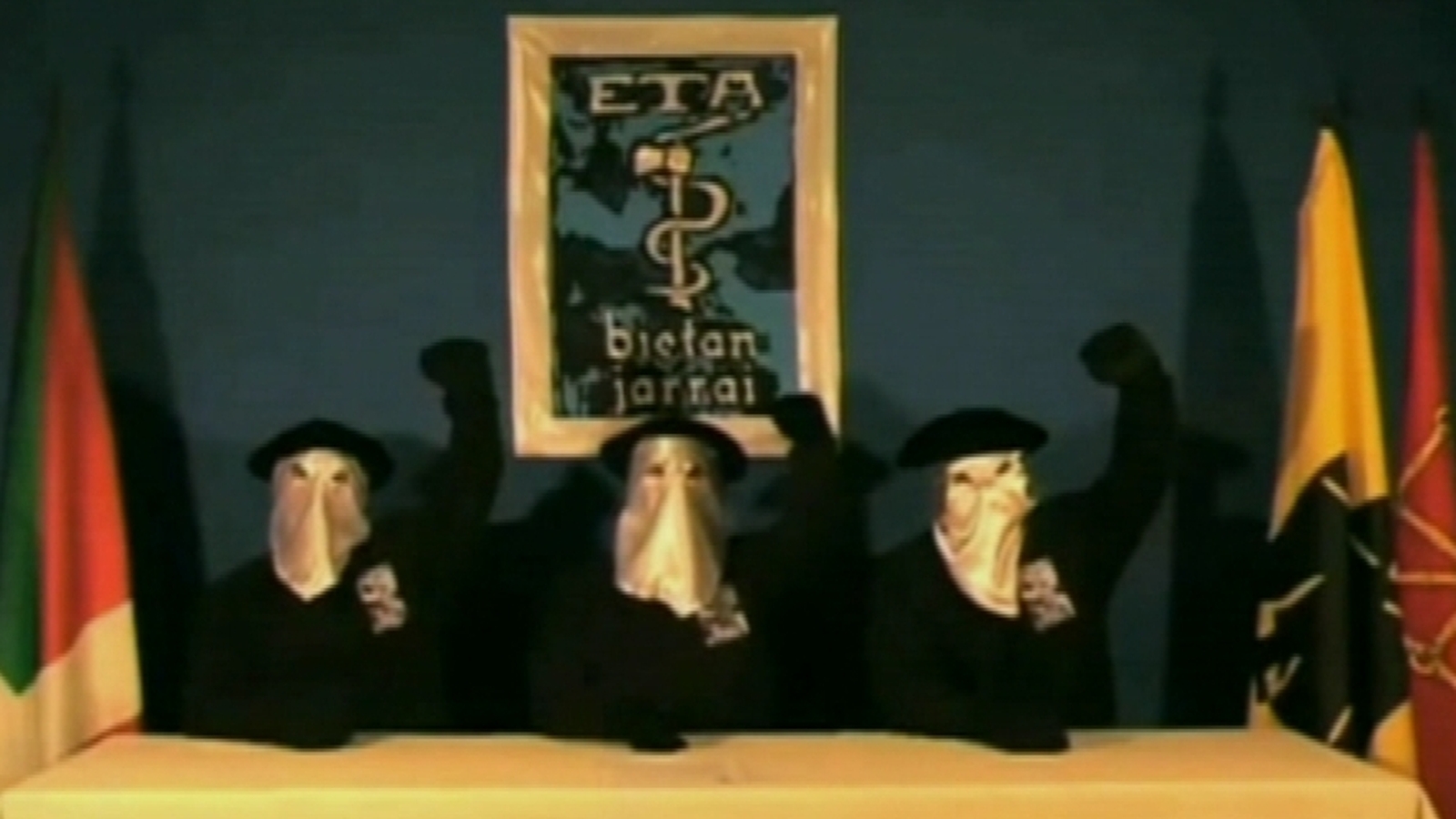 Basque group ETA announces ceasefire