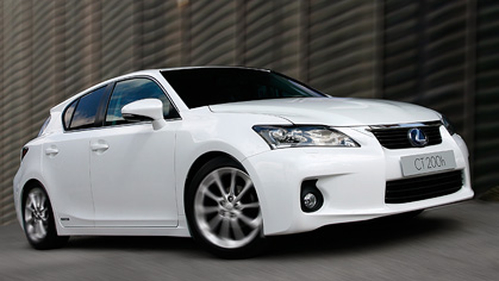 Lexus baby hybrid