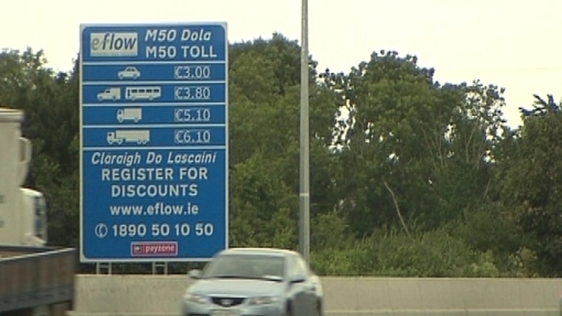 Man appears in court over damage to M50 toll bridge