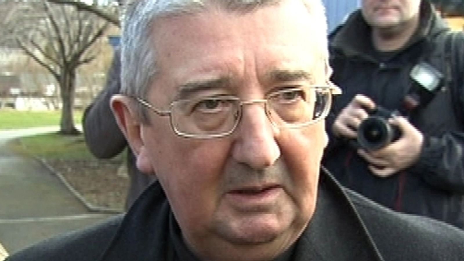 Archbishop Martin makes explicit apology