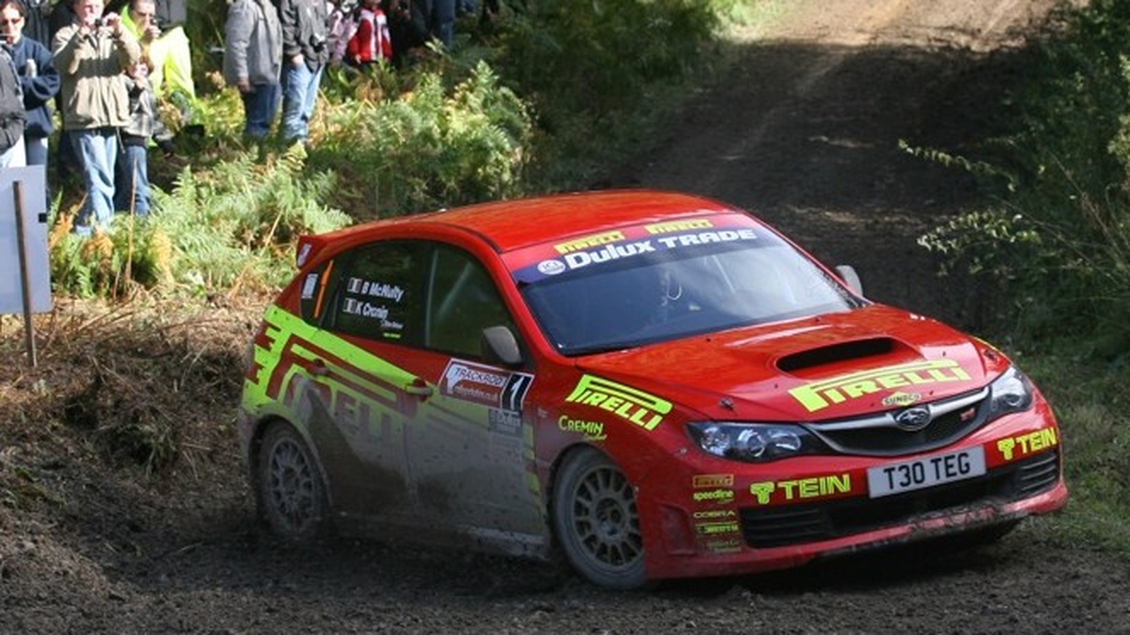 Cronin retains British Rally Championship title