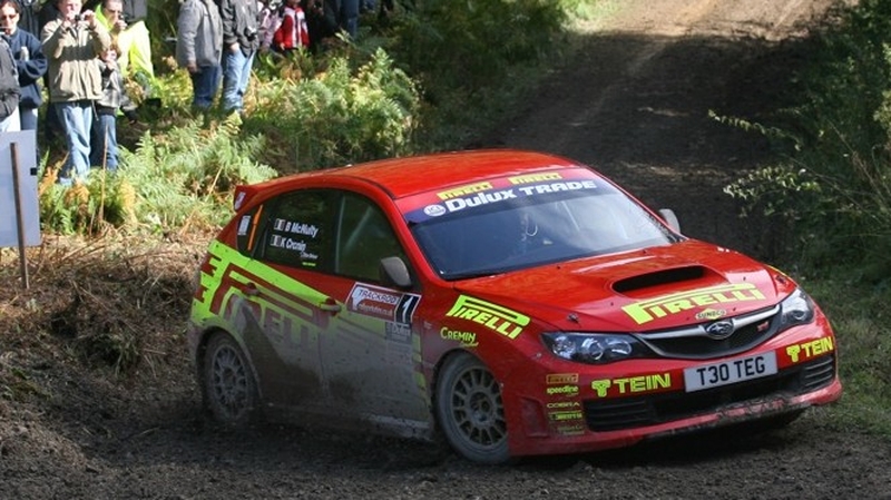 Cronin retains British Rally Championship title