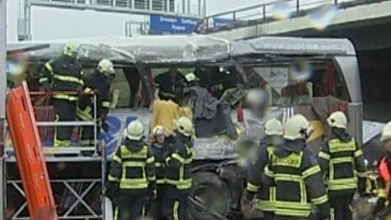 13 killed in Germany bus crash
