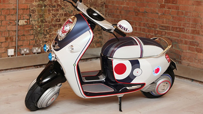 MINI moped