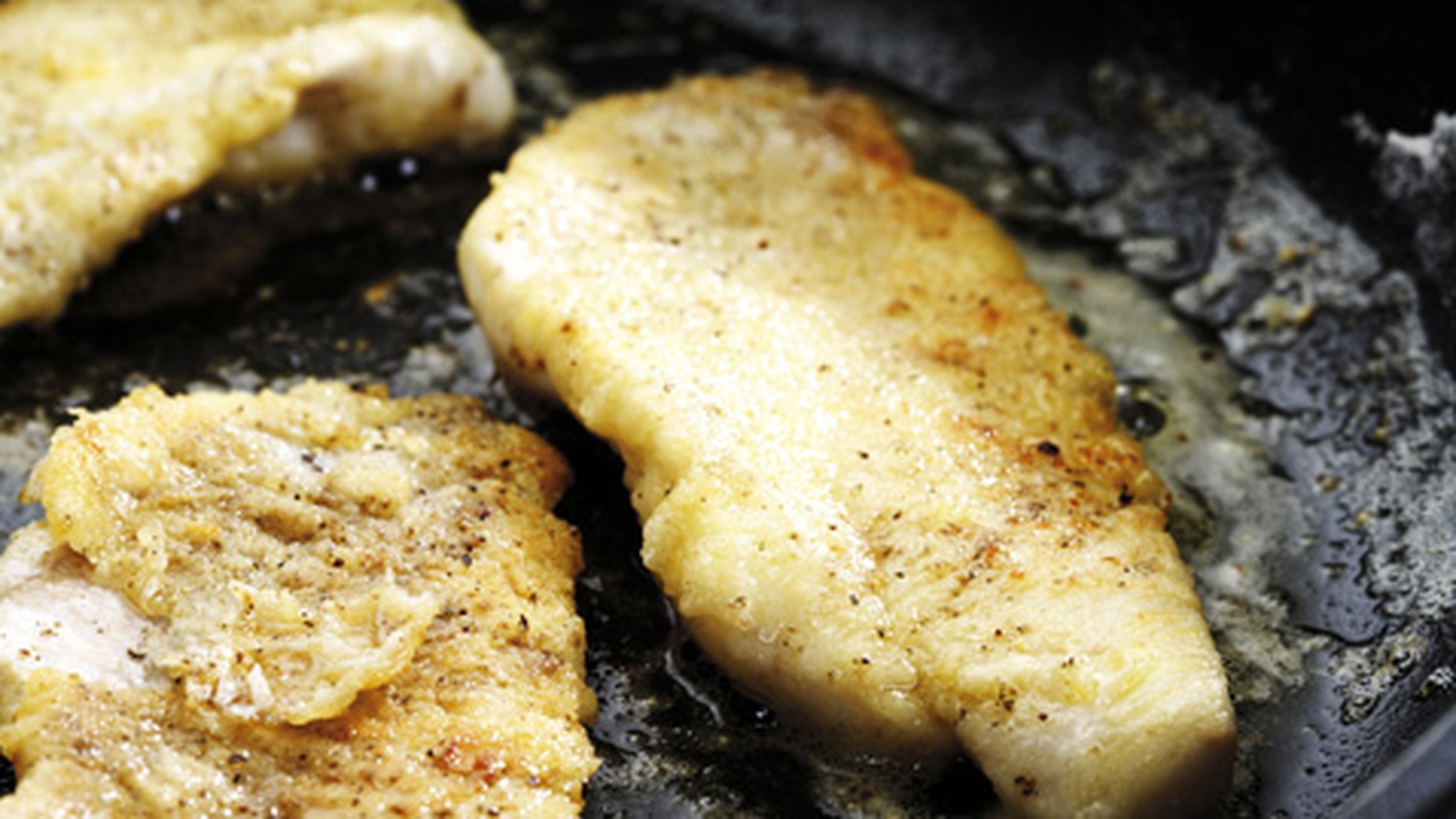 Pan Seared Fillet of Turbot with Polenta and Frica