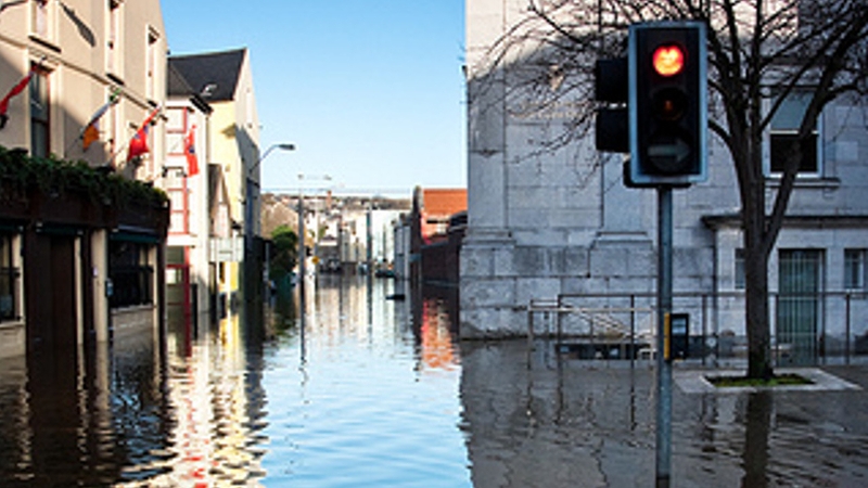 Flood alert issued for Cork city
