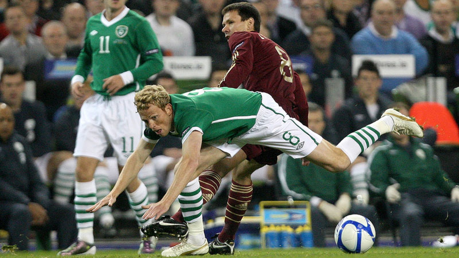 As It Happened: Rep of Ireland 2-3 Russia