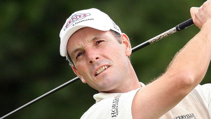 Higgins stalks leaders at the Spanish Open