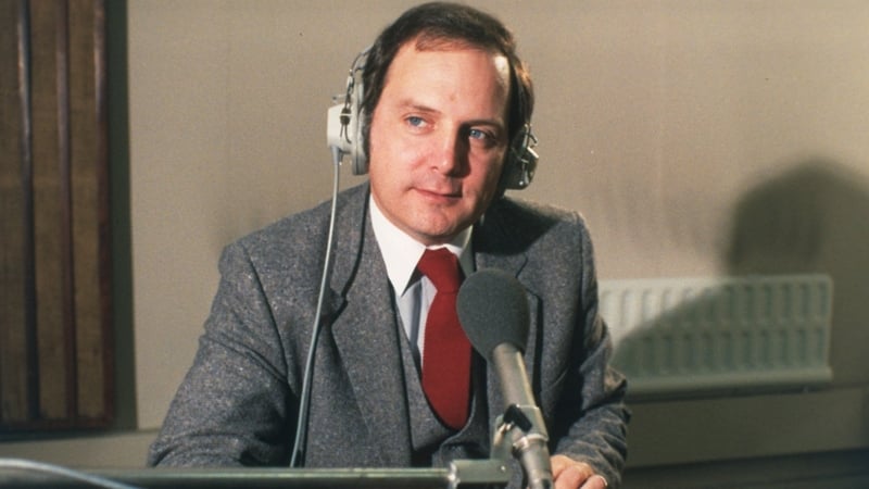 Former RTÉ Editor Jim Dougal dies