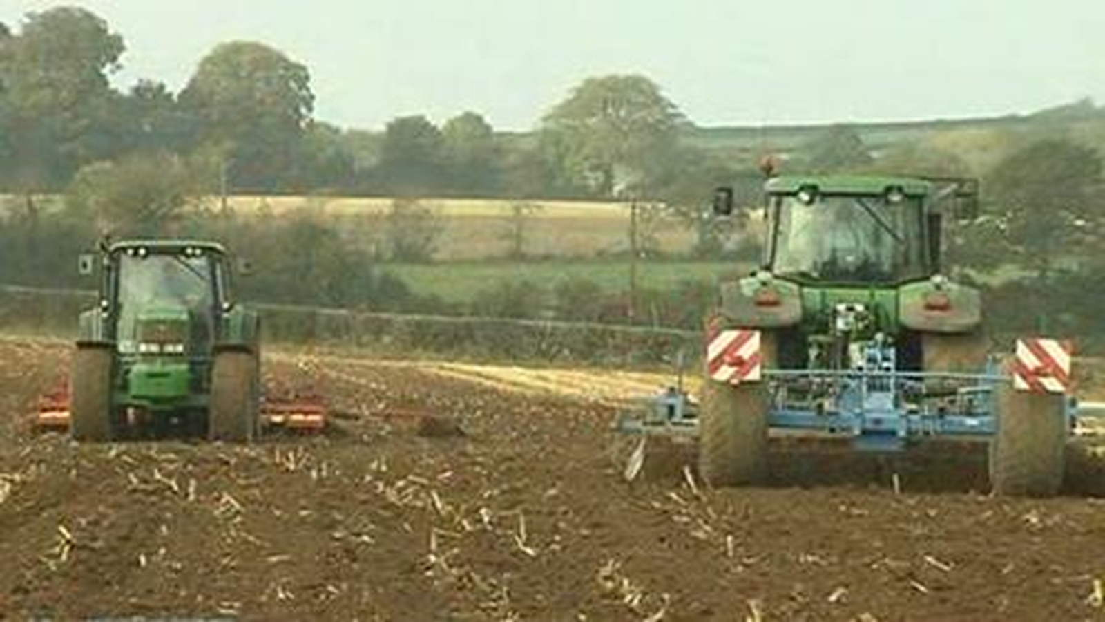 Outlook for Irish farming 'positive'
