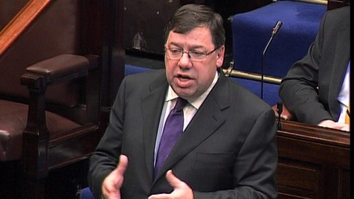 Brian Cowen to continue as Taoiseach