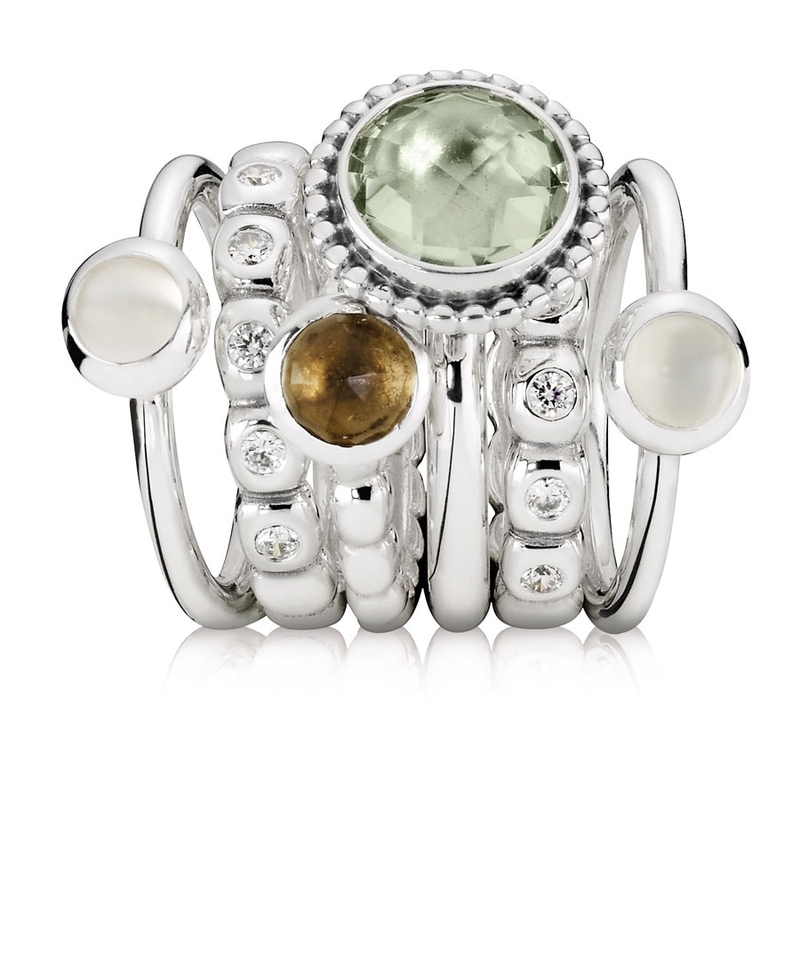 Today's Top Lust - Pandora Rings